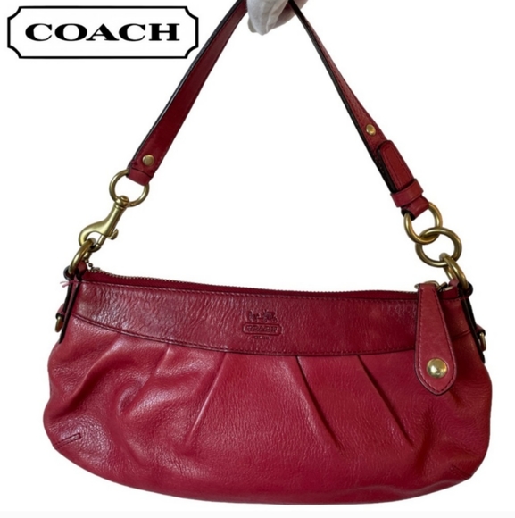 Coach | Bags | Coach Leather Madison Small Hobo Purse | Poshmark